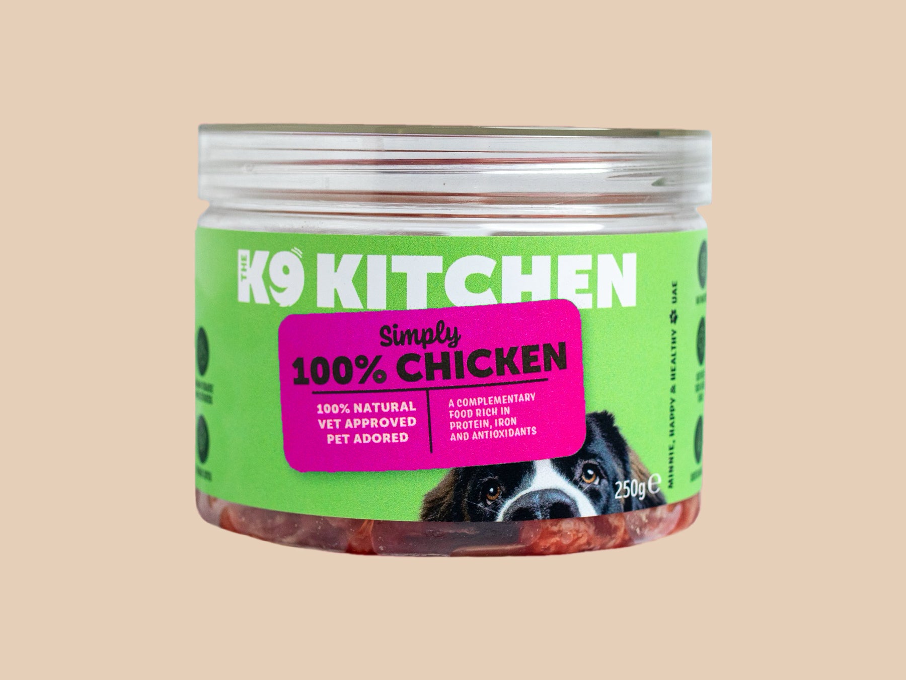 Simply 100% Chicken – The K9 Kitchen