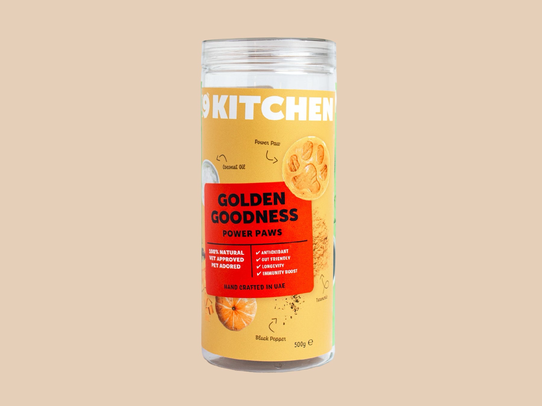 Golden Goodness – The K9 Kitchen