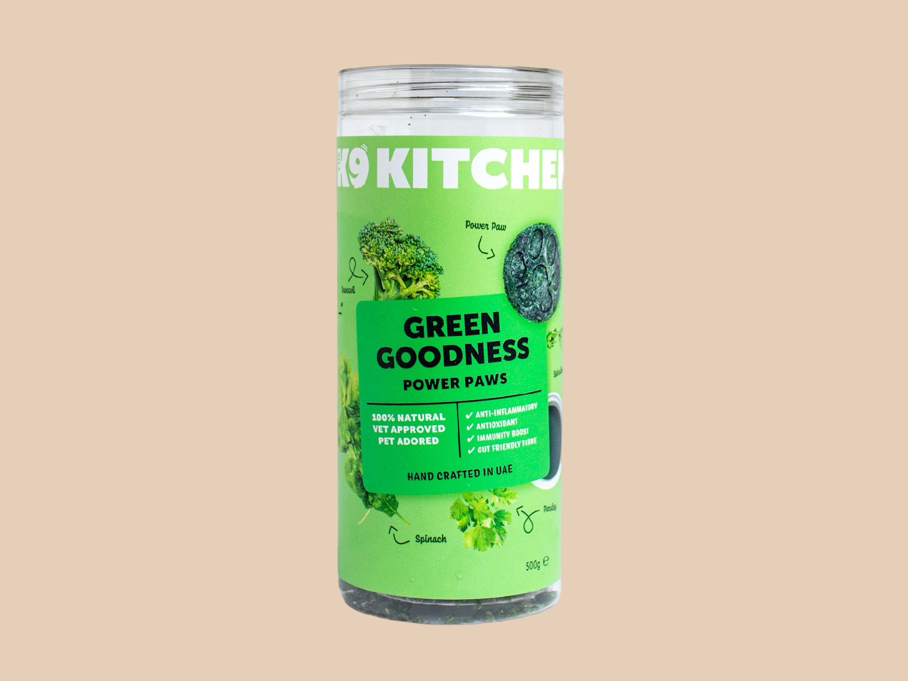 Green Goodness – The K9 Kitchen