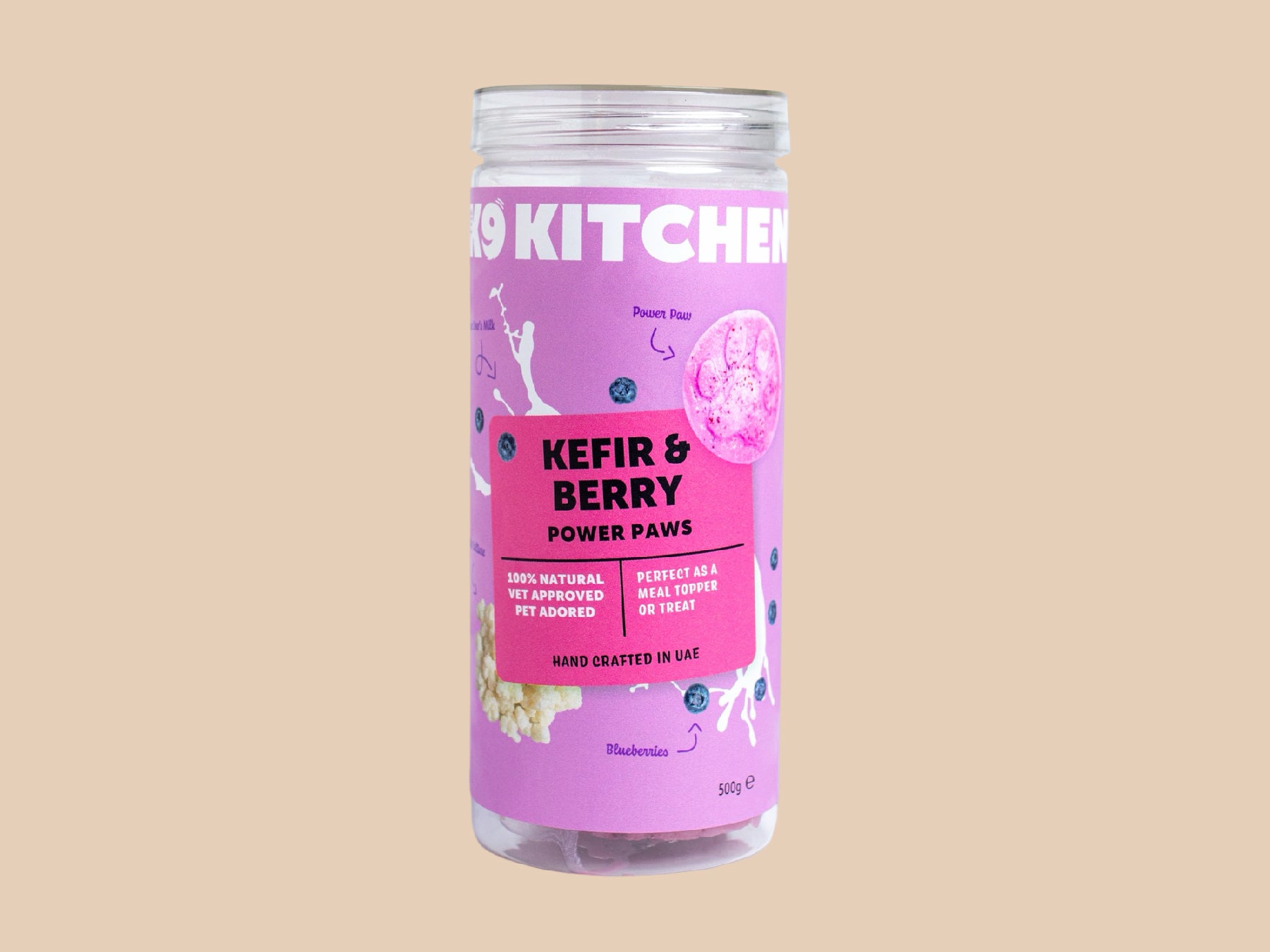 Kefir & Berry – The K9 Kitchen