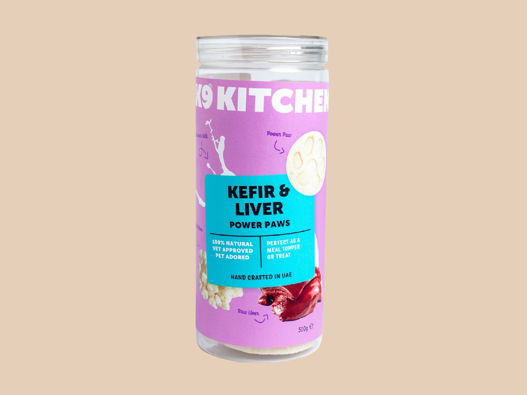 Kefir & Liver – The K9 Kitchen