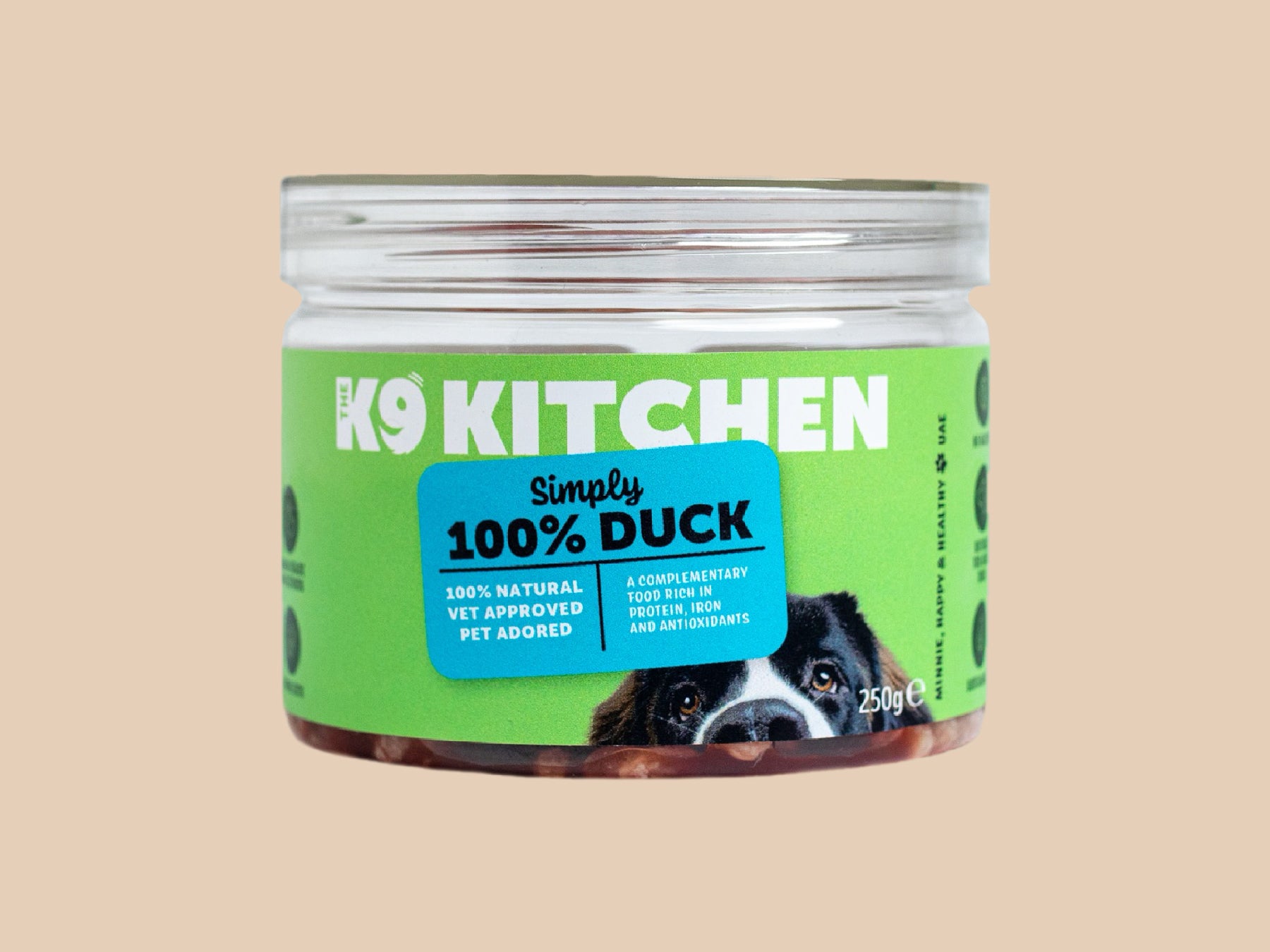 Simply 100% Duck – The K9 Kitchen